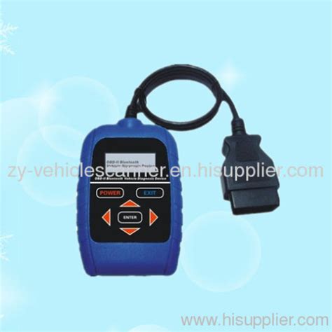 Professional OBD II Bluetooth Vehicle Scanner For MITSUBISHI From China Manufacturer GUANGZHOU