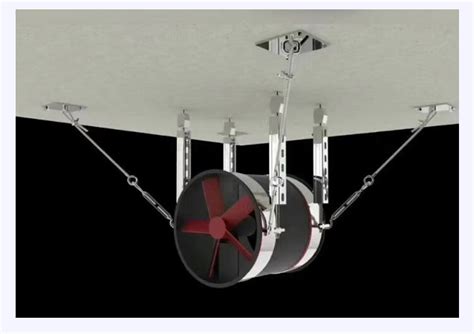 侧纵向抗震支架 双层桥架 恒瑞万通