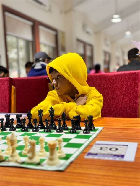 Srivardhan Reddy Devareddy Dominates 15th Kiit Chess Festival C Below 1700 Rating Tournament