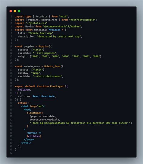 Nextfont Not Working With Tailwind Rnextjs