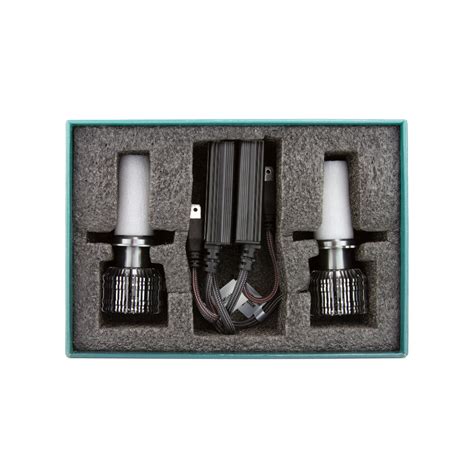 Светодиодные лампы H7 Cyber Light PRO Холодный Белый свет - MTF Light ...
