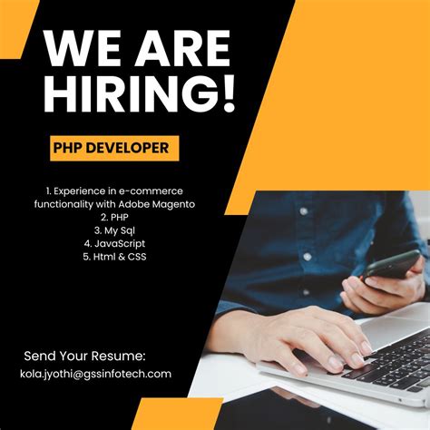Hi All We Are Hiring For Php Developer Role Job Role Php Developer Location Hyderabad