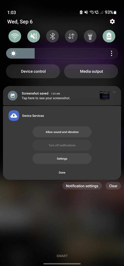 Solved Device Services Grayed Out Option To Turn Off Noti Samsung Community 2651871