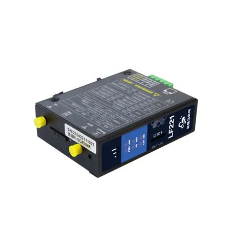 Modbus Tcp Remote Iot Gateway Supports Opc Ua Device Data Conversion To Mqtt Protocol In The