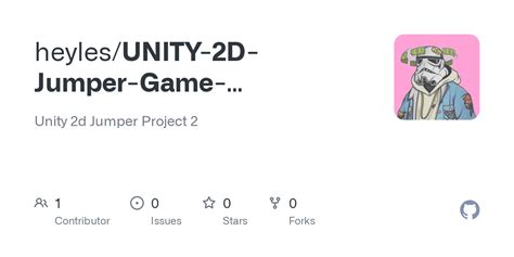 github heyles unity 2d jumper game programing unity 2d jumper project 2