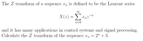 Z Transform Calculator Boutiquelsa