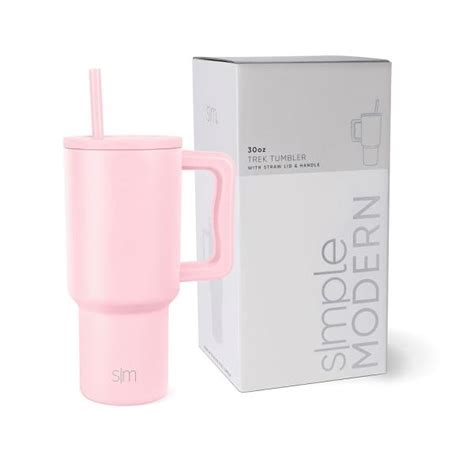 심플모던 Simple Modern 손잡이와 빨대 뚜껑이 있는 8872ml30온스 텀블러 단열 컵 재사용 가능한