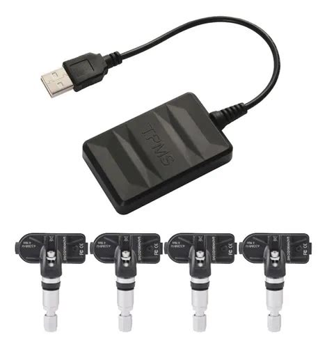 Neumático De Repuesto Usb Android Tpms Con Sensor Interno Meses Sin Interés