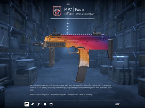 Cs2 Skin Families Fade