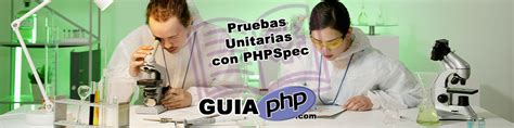 pruebas unitarias en php con phpspec guia php