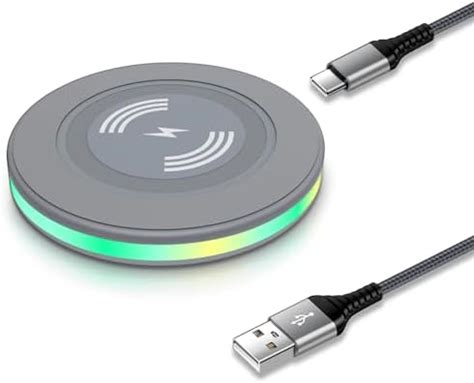 W Samsung Wireless Charger For Galaxy S Ultra S Fe S S S Fe Android Phone Wireless