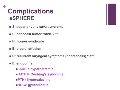 Lung Cancer Pathology And Clinical Pptx