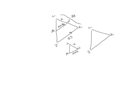 SOLVED In The Diagram Below M N Is Parallel To J K If M N Is More