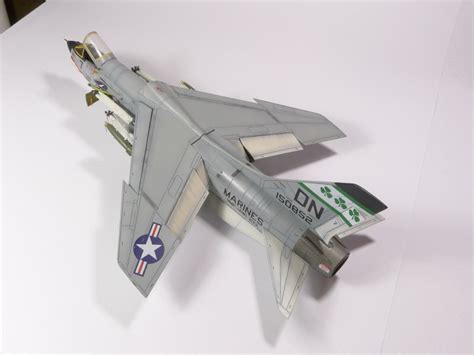 F 8 Crusader Plastic Models