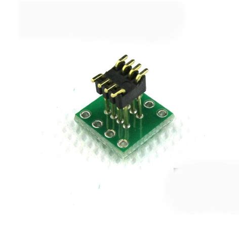 DIP8 To SOP8 Adapter SOIC8 Socket PCB 1 27mm 2 54mm Adapter 8pin Sound Card Upgrade Converter
