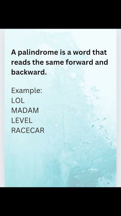 Day 2 Question Palindrome Pythoncode Interview Pythoncode