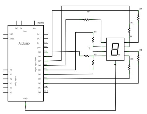 Cooper Maa Arduino 筆記 Lab7 使用七段顯示器製作倒數功能 Cooper Maa Arduino 筆記 Lab7 使用七段顯示器製作倒數功能