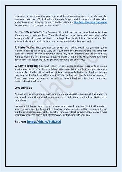 Ppt Why Should You Develop Mobile Apps With React Native Scalacode Powerpoint Presentation