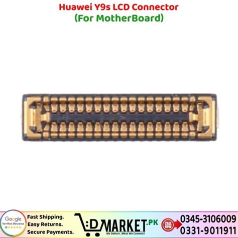 Lcd Display Connectors For Sale In Pakistan Dmarketpk