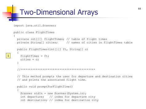 Ppt Chapter Arrays And Arraylist S Powerpoint Presentation Free