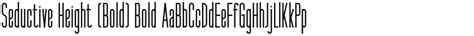 Seductive Height Font Download Free For Desktop And Webfont
