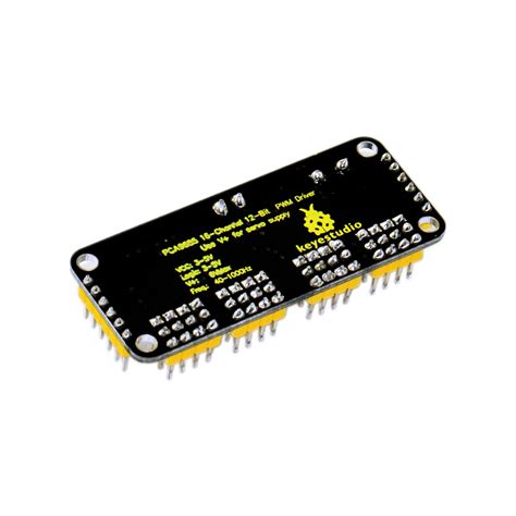 서보 드라이버 브레이크 아웃 보드 Pca9685 16 채널 12 비트 Pwm 서보 드라이버 I2c 인터페이스 쉴드 Arduino 용 마이크로 비트