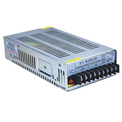 Switching Power Supply Single Output W Single Output Switching Power Supply Yueqing