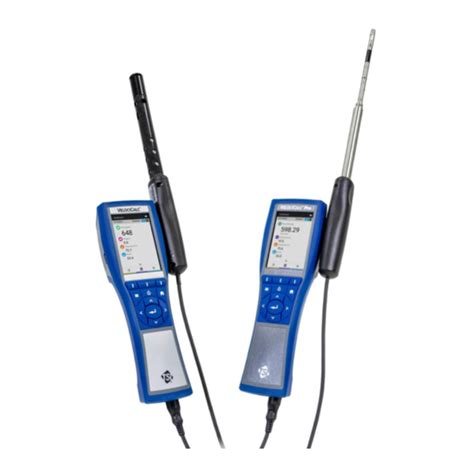 Tsi Instruments Velocicalc 9600 Series Operation And Service Manual Pdf Download Manualslib