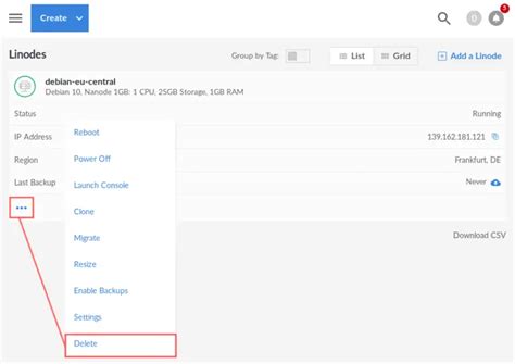 Setup A Minimal Debian 10 Buster Server As A Linode Vps Pragmaticlinux