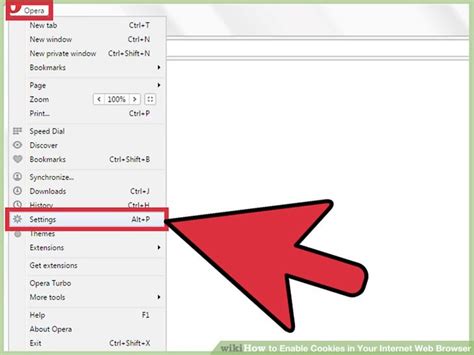 8 Ways To Enable Cookies In Your Internet Web Browser Wikihow