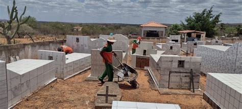 Cemitérios Estão Preparados Para Receber Público No Dia De Finados Em