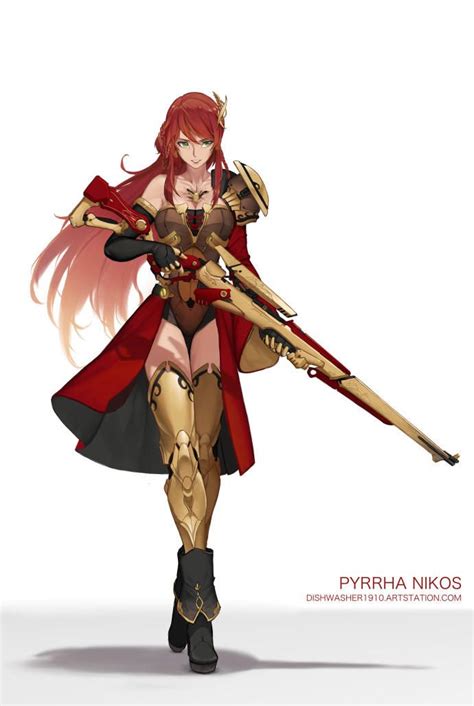 Rwby 3 0 Pyrrha Nikos Rwby Artofit