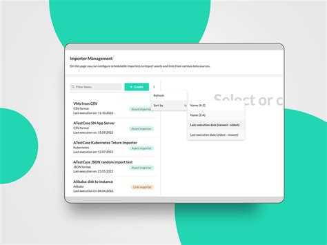 enhanced tracking of data sources and imports to maintain high data