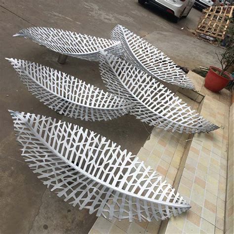 不锈钢树叶雕塑 抽象镂空树叶雕塑 不锈钢树叶雕塑 曲阳县百韵园林雕塑有限公司