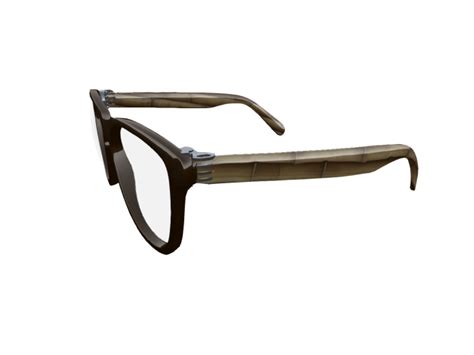 Second Life Marketplace Nerd Glasses Bamboo