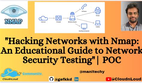 Hacking Networks With Nmap Education Purpose Only By Manikanta Suru Medium