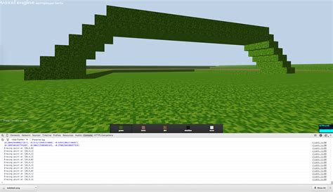 github phionabrie voxeling server experimenting with a multiplayer in browser voxel game