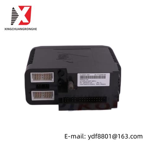 Emerson Deltav Analog Input Card Kj3002x1 Bc1 Designed For Industrial Control Applications