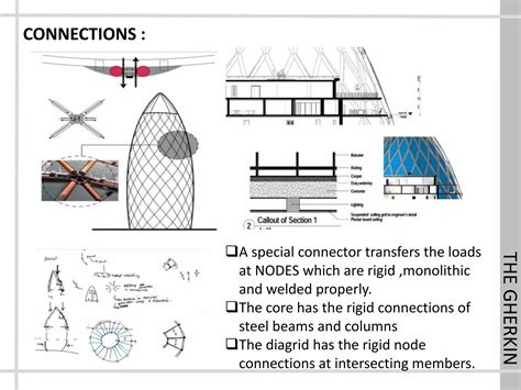 The Gherkin Pdf Civil Engineering Industry Industries