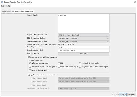 在snap中用sentinel 1数据制作dem sarscape 制作dem csdn博客