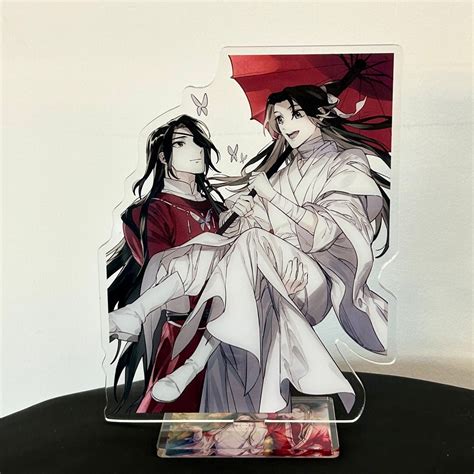 Tian Guan Ci Fu Tgcf Standee Heaven Officials Blessing Acrylic Stand