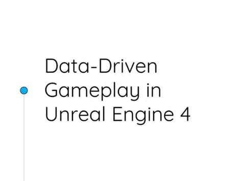 особенности работы с Locomotion в Unreal Engine 4 Ppt
