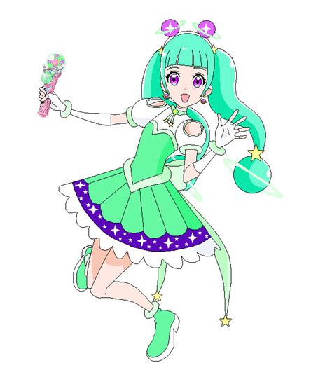 Cure Space Hirogaru Sky Precure Oc By Akiko97 On Deviantart