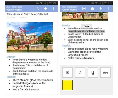 OneNote Gets Major Revamp On Android IOS Softpedia
