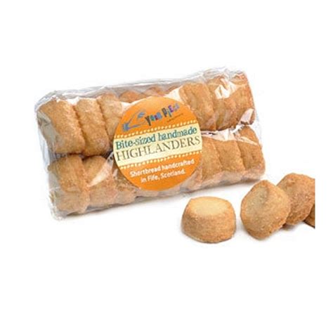 Bite Sized Highlanders Packets Shortbread In 150g From Your Piece Baking Company