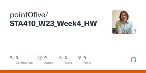 STA410 W23 Week4 HW STA410 Week4 HW Ipynb At Main PointOfive STA410