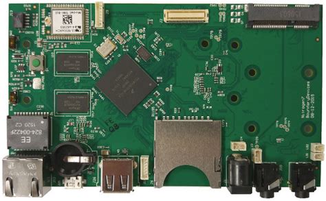 boundary devices nitrogen7 single board computer is powered by nxp i