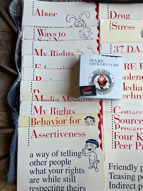 Dare Program Posters