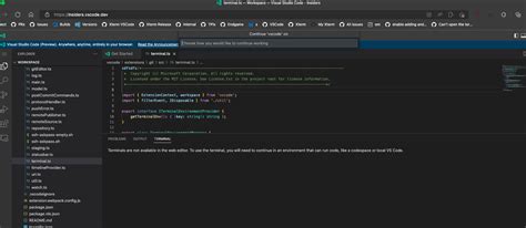 Invoking Continue Working On Stores Edit Session Even If No Destination Was Selected · Issue