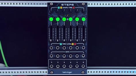 Behringer Steps Flexibler Eurorack Modulator Amazona De